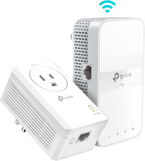 Extensor Wi-Fi TP-Link Powerline TL-WPA7617KIT. – TECHNSTORE
