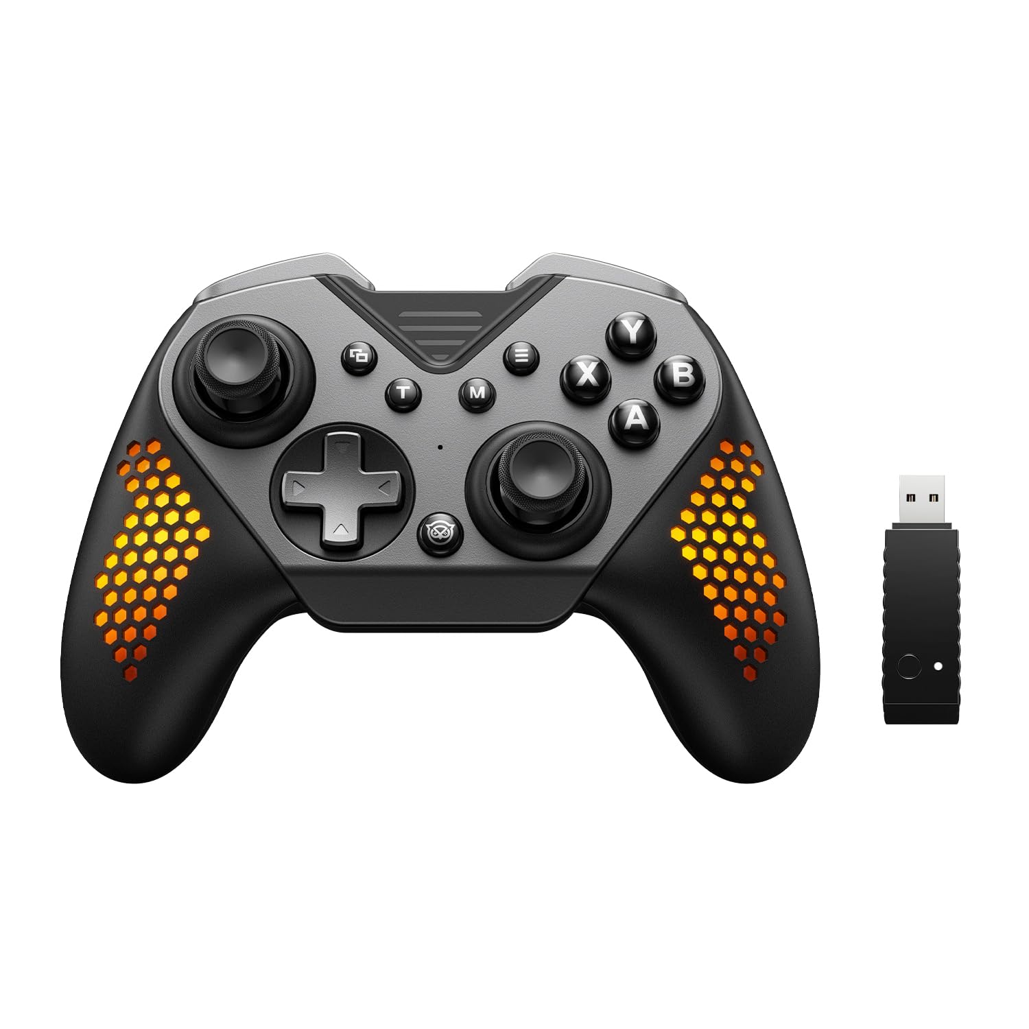 Mando inalámbrico NYXI Flexi para PC,joystick con sensor de efecto Hal ...