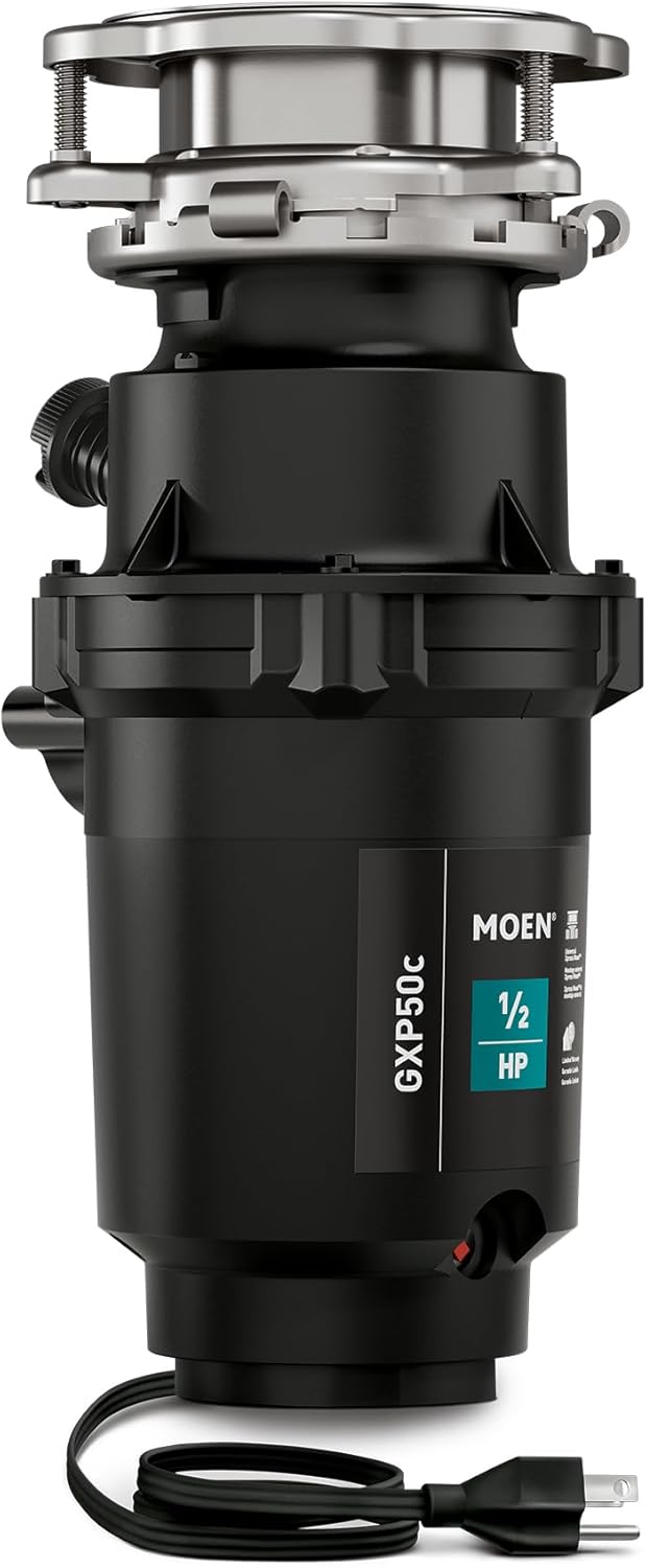 Moen GXP50C GX Pro Series 1/2 HP Eliminación de residuos – TECHNSTORE