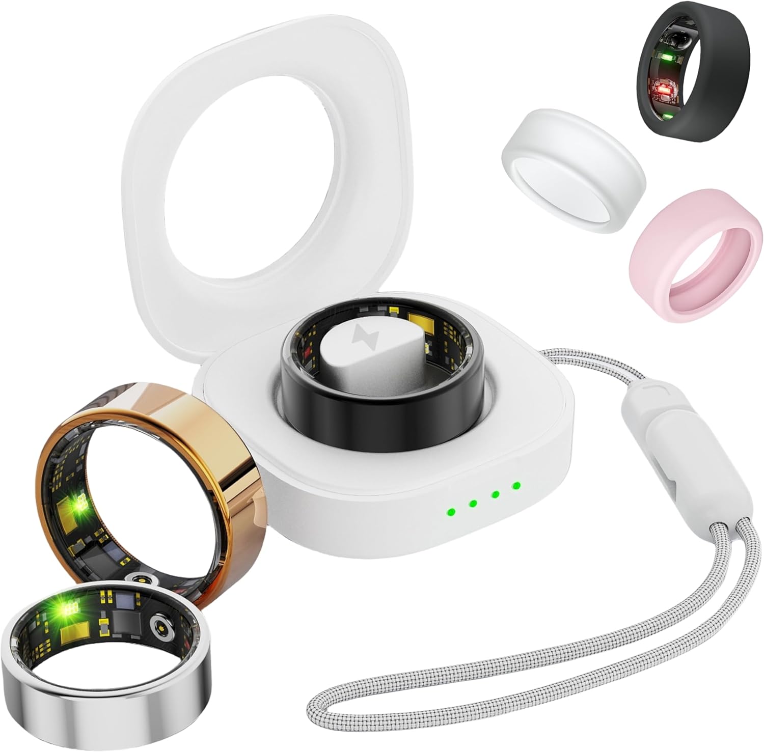 Anillo inteligente actividad física IP68 #12 – TECHNSTORE